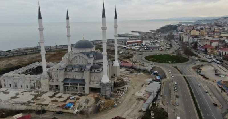 Trabzon Moloz Camii: 2024'te Açılıyor